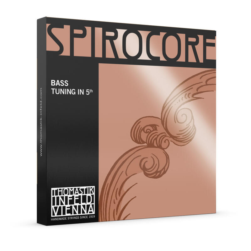 コントラバス弦 SPIROCORE TUNING IN 5TH
